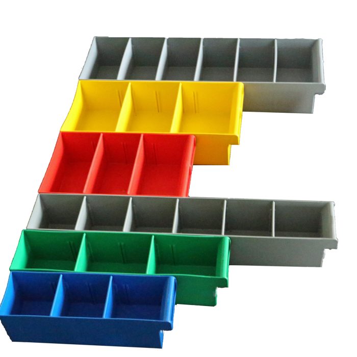 Fischer Spare Parts Trays – All Sizes & Colours