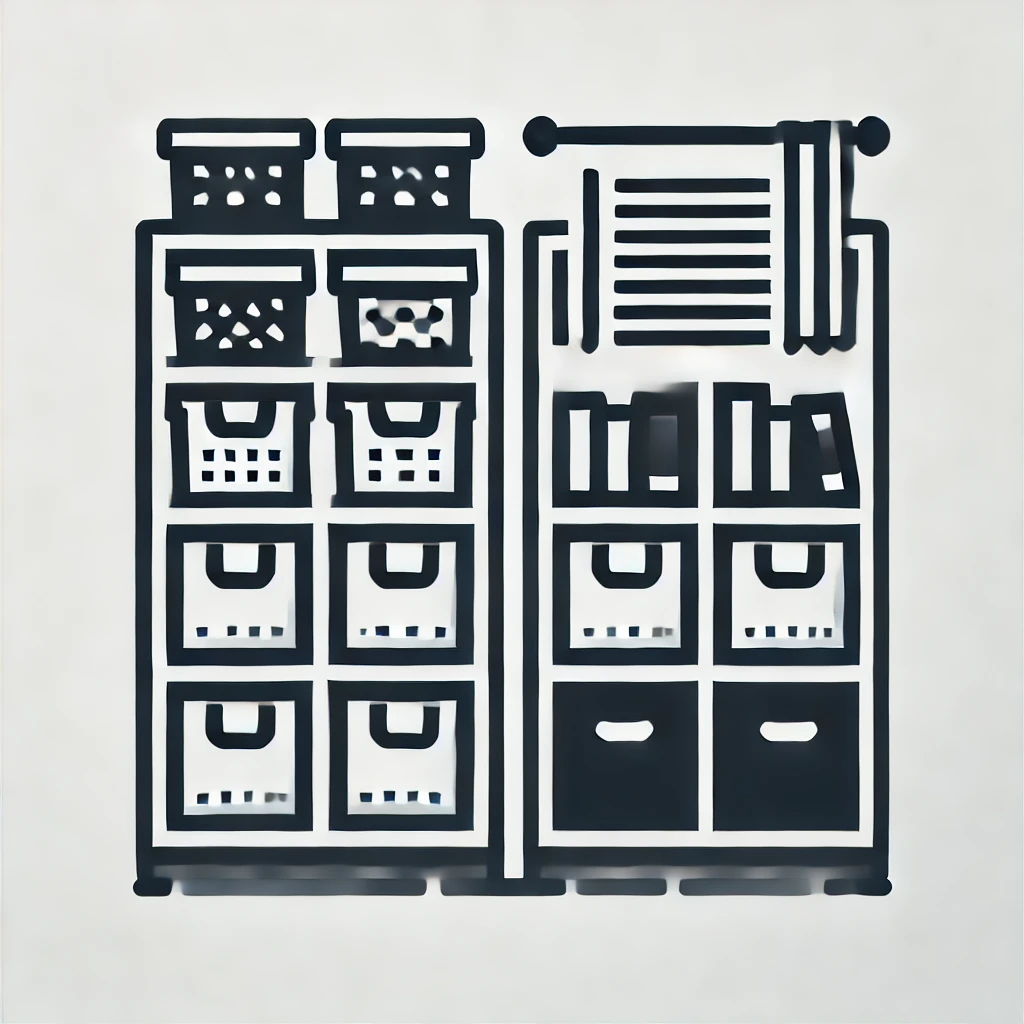 Storage & Organization - SSO Handling & Storage