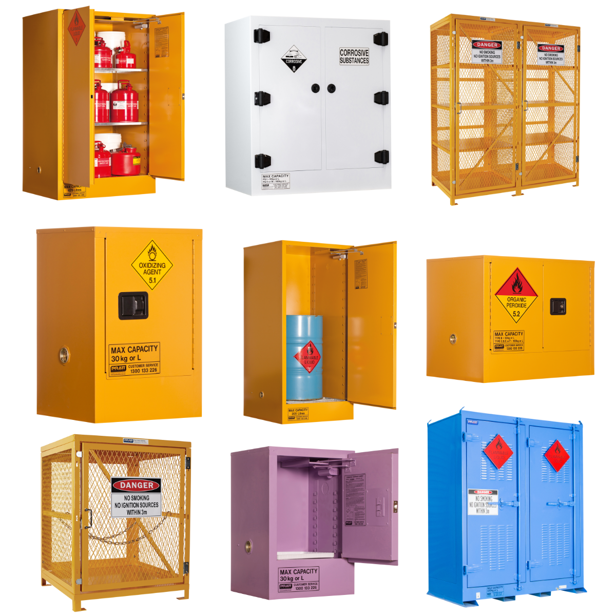 Dangerous Goods Storage - SSO Handling & Storage